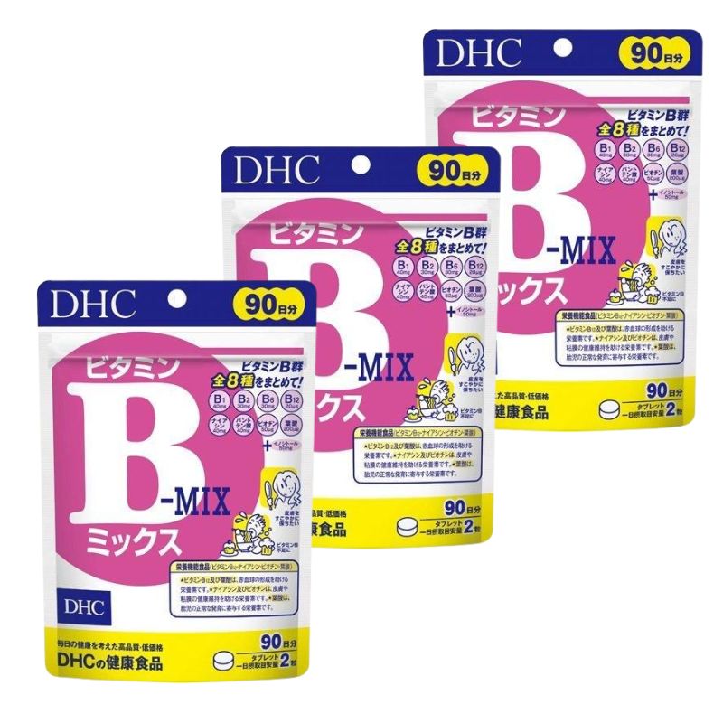DHC DHC ビタミンBミックス 徳用90日分 180粒 × 1個 ビタミンB群 - 最安値・価格比較 - Yahoo!ショッピング｜口コミ・評判からも探せる