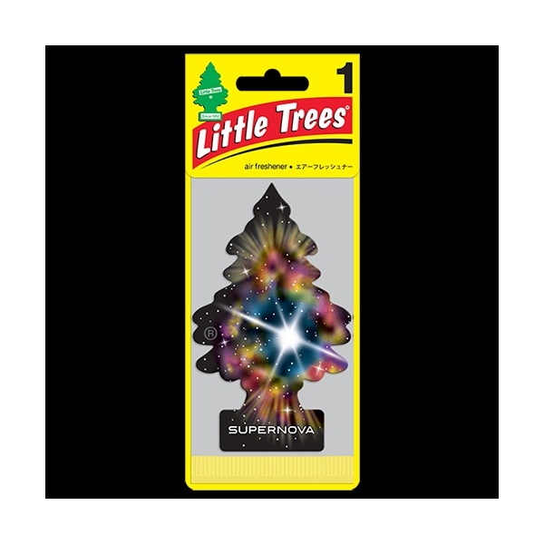 Little Trees Little Trees リトルツリー エアーフレッシュナー Supernova スーパーノヴァ 17303 × 1 ...