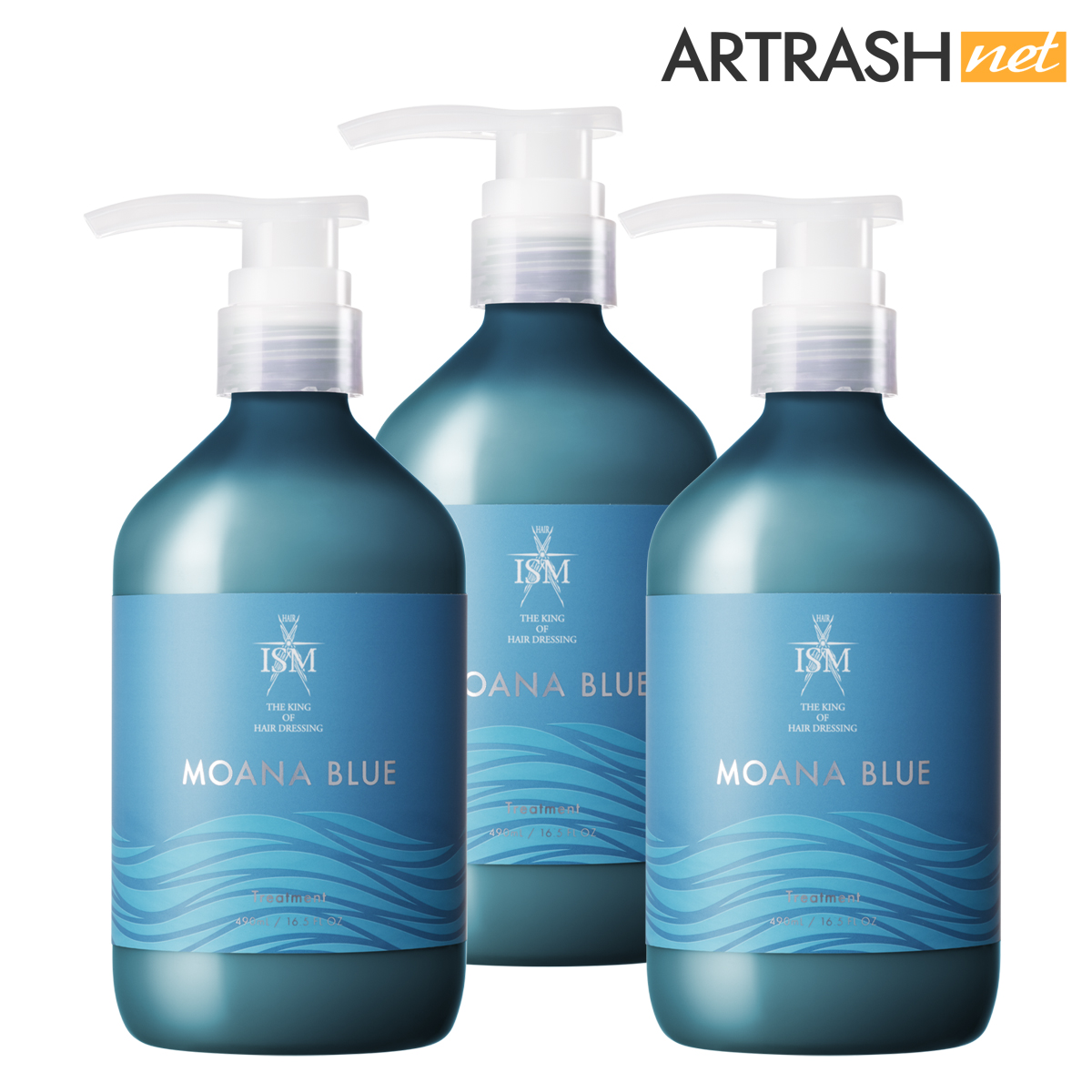 ISM ISM トリートメント モアナブルー 490ml×3 トリートメント、ヘアパック - 最安値・価格比較 - Yahoo!ショッピング｜口コミ・評判からも探せる