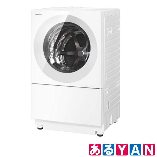 Panasonic Cuble ななめドラム洗濯乾燥機 右開き NA-VG750R-W （マットホワイト） Cuble 洗濯機本体 - 最安値 ...