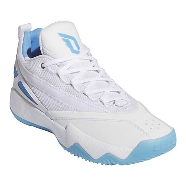 adidas DAME CERTIFIED 2 BASKETBALL "CLOUD WHITE BLUE BURST SILVER ...