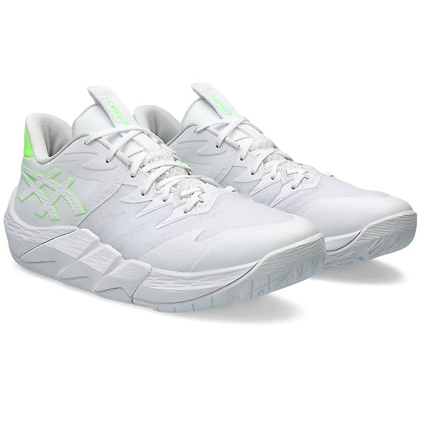 ASICS DUNKSHOT MB 9 1064A006 （ホワイト/ラグーン） DUNKSHOT MB