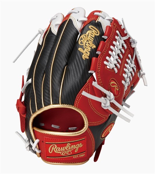 Rawlings 軟式 HOH HYPER SHELL オールフィルダー （スカーレット） GRXFHSN55 HOH 軟式グローブ - 最 ...