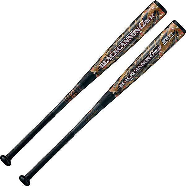 ゼット ブラックキャノンGREAT 85cm （ブラック×ゴールド） BCT35095-1982 ブラックキャノン 軟式バット - 最安値・価格比較 - Yahoo!ショッピング