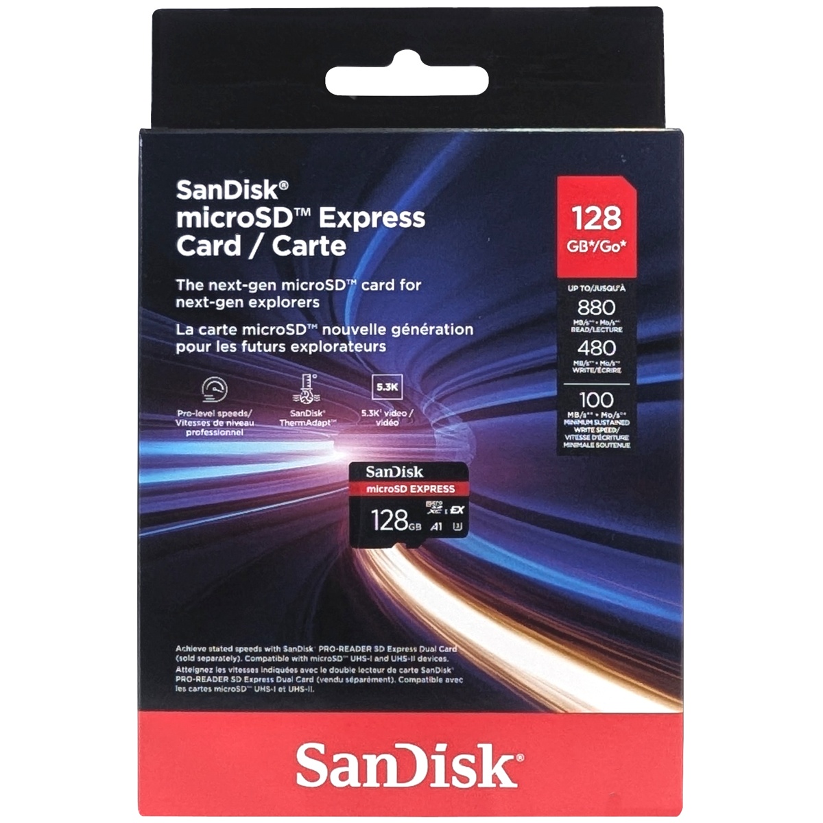 SanDisk microSD Express SDSQXFN-128G-GN4NN （128GB） MicroSDメモリーカード - 最安値・価格比較 - Yahoo!ショッピング｜口コミ ...