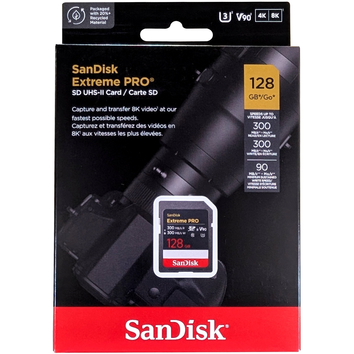 SanDisk Extreme PRO SDSDXDM-128G-GN4IN （128GB） SDカード - 最安値・価格比較 - Yahoo!ショッピング