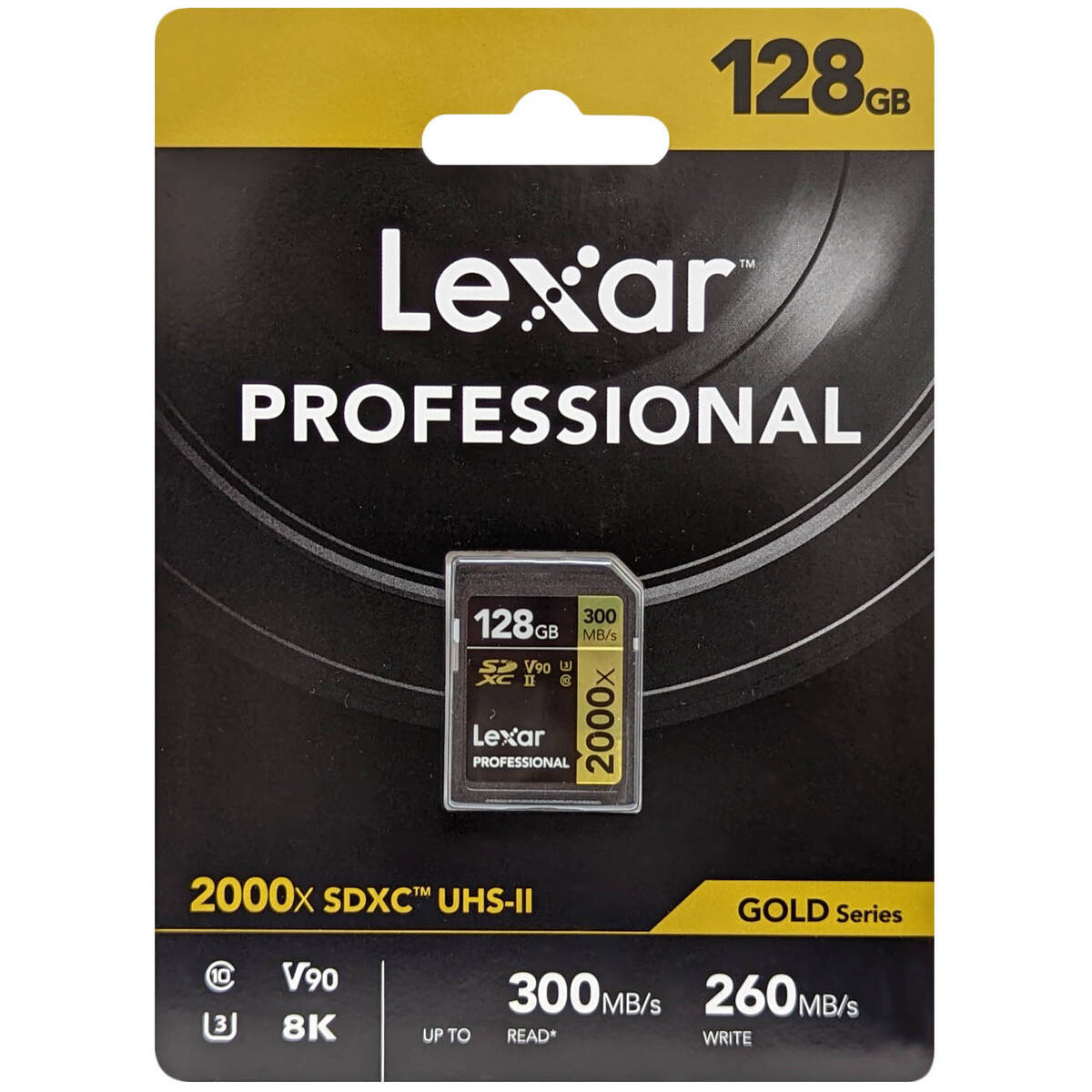 Lexar Professional 2000x LSD2000128G-BNNNG （128GB） SDカード - 最安値・価格比較 ...