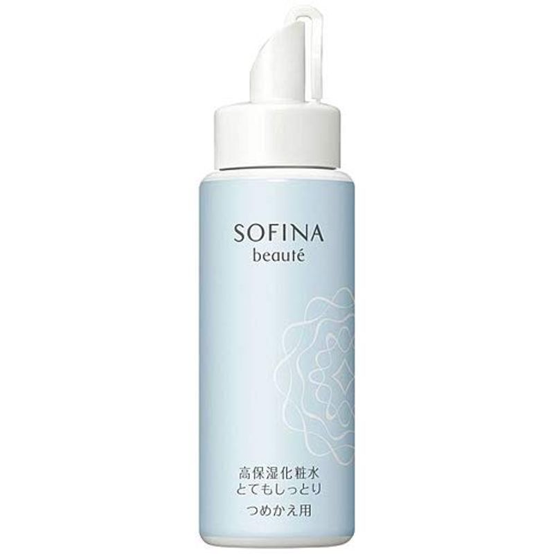SOFINA beaute ソフィーナ ボーテ 高保湿化粧水 とてもしっとり （つめかえ用） 130ml ×1個 スキンケア、フェイスケア化粧水 - 最安値・価格比較 - Yahoo ...