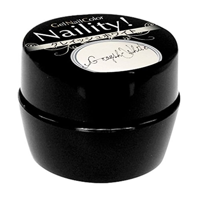 Naility! ネイリティー ジェルネイルカラー 011 グレイッシュホワイト 4g ネイル用ジェル - 最安値・価格比較 - Yahoo!ショッピング｜口コミ・評判からも探せる