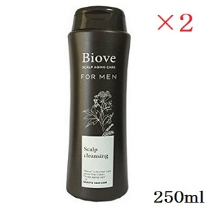 デミ コスメティクス DEMI ビオーブ フォー メン スキャルプクレンジング ボトル 250ml×2個 Biove FOR MEN ヘア ...