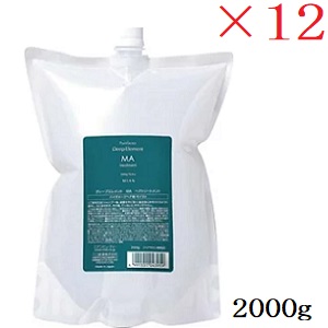 MIAN BEAUTY ディープエレメント MA トリートメント レフィル 2000g×12 Purefactor トリートメント、ヘアパック - 最安値・価格比較 - Yahoo ...
