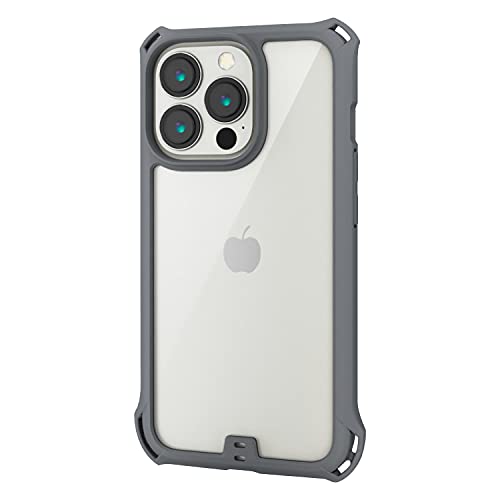 ELECOM iPhone 13 Pro ZEROSHOCK フレームカラー PM-A21CZEROFCGY（グレー）×1個 iPhone用ケース - 最安値・価格比較 - Yahoo ...