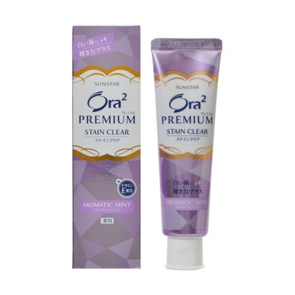SUNSTAR(日用品) オーラツー プレミアム ステインクリア ペースト アロマティックミント 100g×1本 Ora2 Ora2 ...