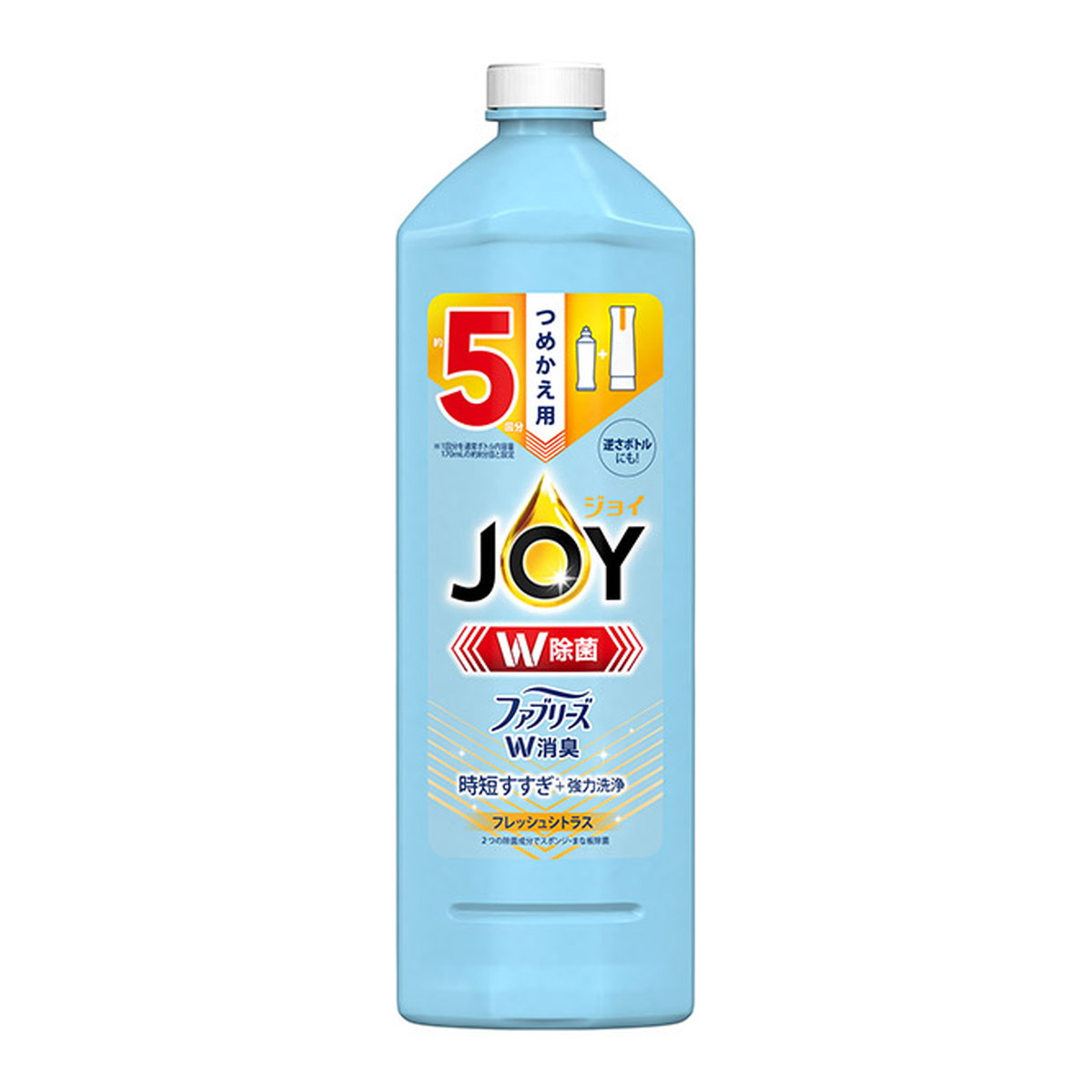 P&G 除菌ジョイコンパクトW消臭 フレッシュシトラス 詰替用 670ml ×3 ジョイ(P&G) 台所用洗剤 - 最安値・価格比較 - Yahoo!ショッピング｜口コミ・評判からも探せる