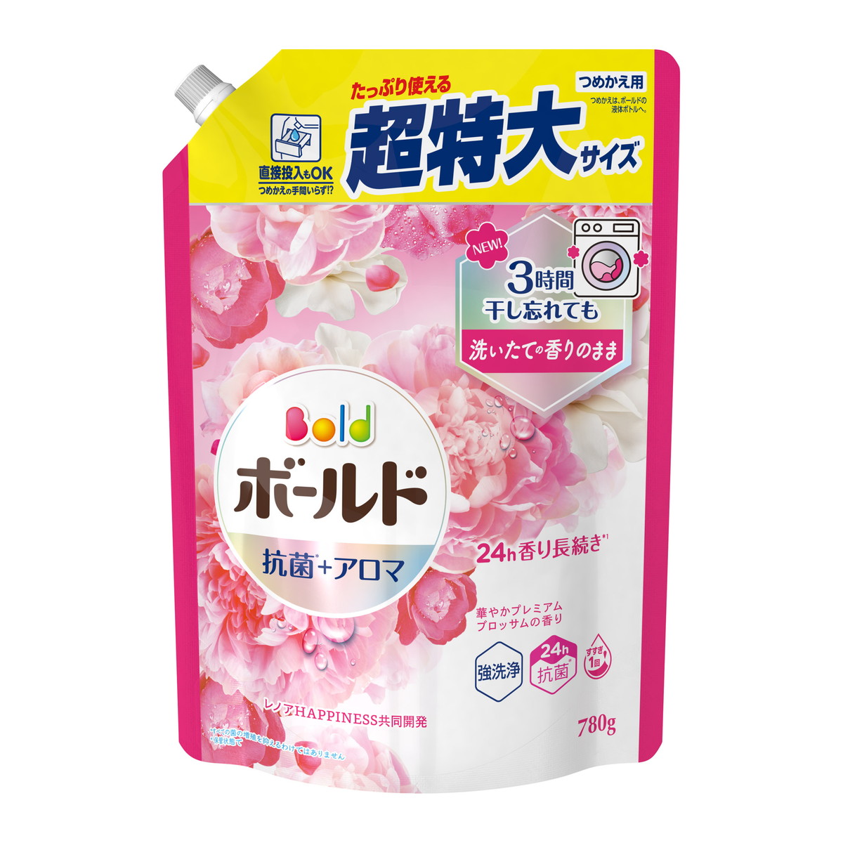 P&G ボールド [つめかえ用] 華やかプレミアムブロッサムの香り 780g × 8個 ボールド 液体洗剤 - 最安値・価格比較 - Yahoo!ショッピング｜口コミ・評判からも探せる
