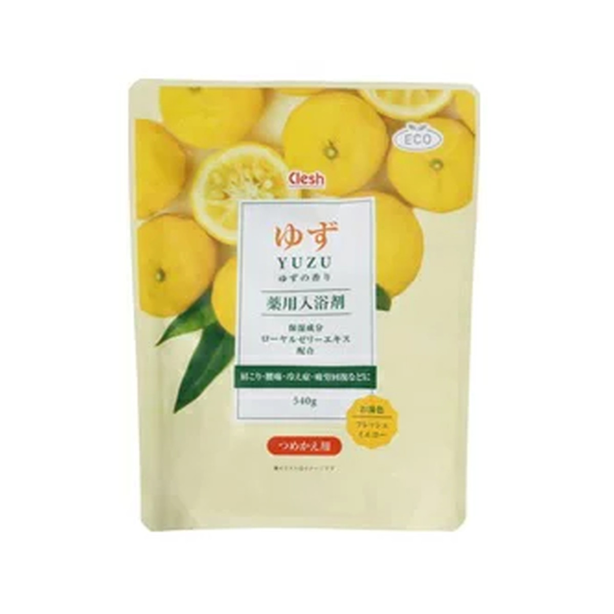 ライオンケミカル Clesh 薬用入浴剤 ゆずの香り 詰替用 540g 浴用入浴剤 - 最安値・価格比較 - Yahoo!ショッピング｜口コミ・評判からも探せる