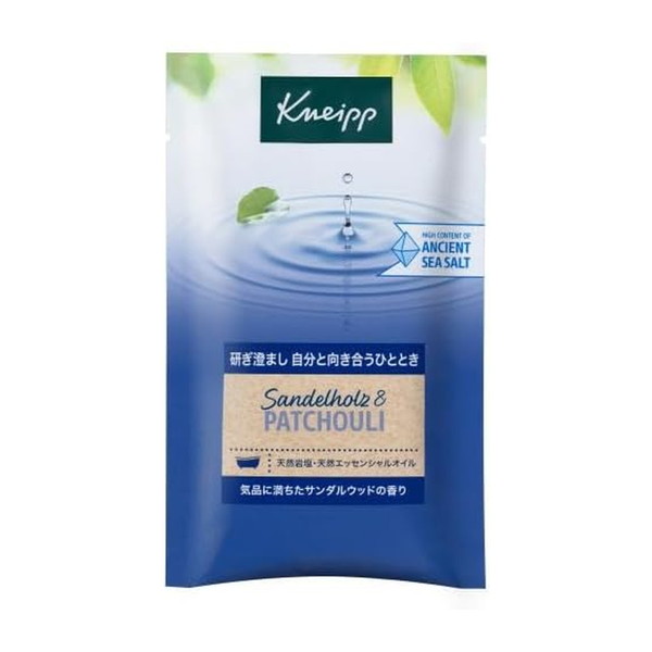 KNEIPP クナイプ バスソルト サンダルウッド 50g×5個 浴用バスソルト - 最安値・価格比較 - Yahoo!ショッピング｜口コミ・評判からも探せる