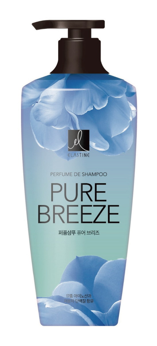 ELASTINE エラスティン パヒューム ピュアブリーズ シャンプー ポンプ 400ml×1個 ヘアシャンプー - 最安値・価格比較 - Yahoo!ショッピング