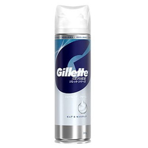 P&G P＆G Gillette シェービングフォーム ピュア＆センシティブ 245g×10本 Gillette シェービングフォーム、ローション - 最安値・価格比較 - Yahoo ...