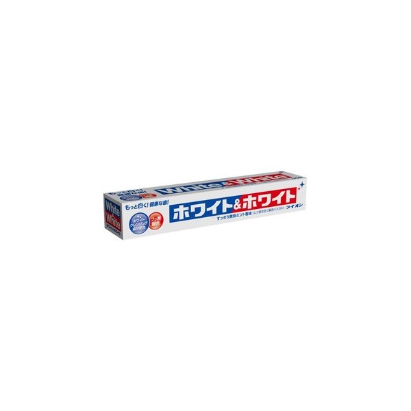 LION ライオン ホワイト＆ホワイトライオン 爽快ミント 150g×10本 歯磨き粉 - 最安値・価格比較 - Yahoo!ショッピング ...