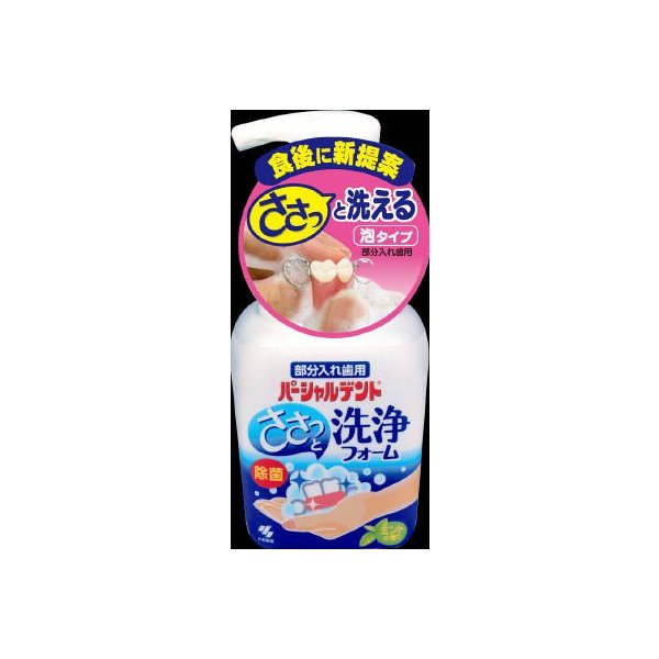 小林製薬 小林製薬 パーシャルデント 洗浄フォーム 250ml × 10本 パーシャルデント 入れ歯洗浄剤 - 最安値・価格比較 ...