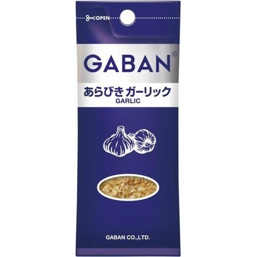 GABAN ギャバン あらびきガーリック 18g×80個 調味料、にんにく、ガーリック - 最安値・価格比較 - Yahoo!ショッピング｜口コミ・評判からも探せる