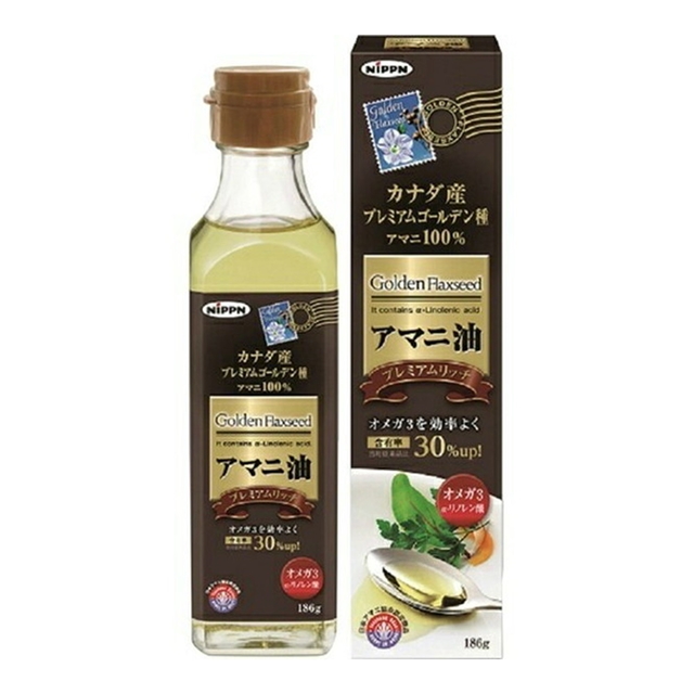 nippn ニップン アマニ油 プレミアムリッチ 186g×6本 アマニ油 - 最安値・価格比較 - Yahoo!ショッピング｜口コミ・評判からも探せる