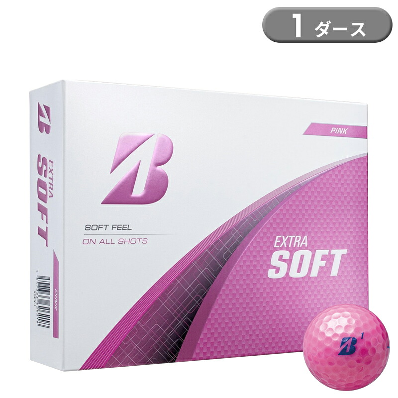 ブリヂストンスポーツ EXTRA SOFT （ピンク） 2025年モデル 1ダース BRIDGESTONE GOLF ゴルフボール - 最安値・価格比較 - Yahoo!ショッピング｜口コミ ...