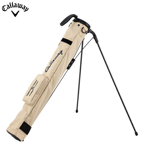 Callaway Callaway Advance Stand Club Case 24 JM 5924110（ベージュ） ゴルフ クラブ ...