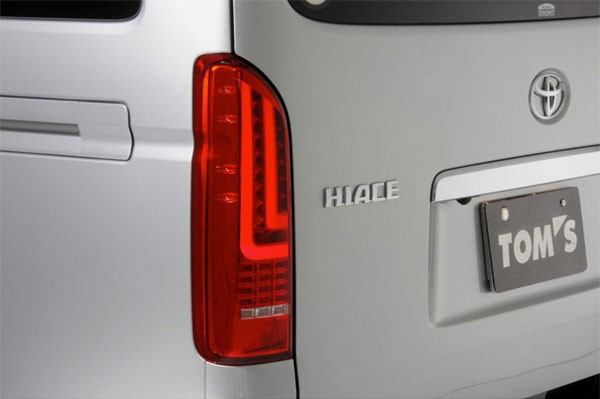 TOM'S（自動車用品） TOMS トムス LEDテールランプ ハイエース KDH/TRH200系 H16.8～ LED - 最安値・価格比較 ...