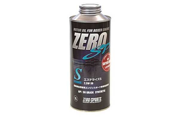 ZERO/SPORTS ZERO SP エステライズS 2.5W-30 SP 1L×1個 エンジンオイル - 最安値・価格比較 - Yahoo!ショッピング｜口コミ・評判からも探せる