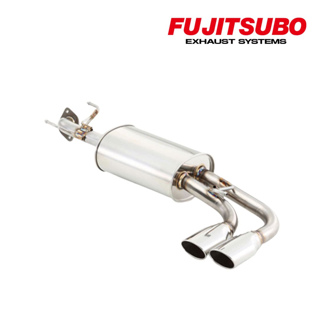 FUJITSUBO FUJITSUBO A-S 350-63126 自動車用スポーツマフラー - 最安値・価格比較 - Yahoo!ショッピング