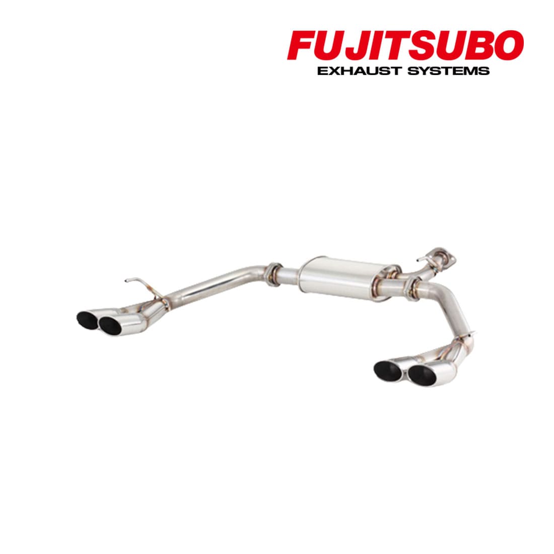 FUJITSUBO FUJITSUBO A-S 360-17147 自動車用スポーツマフラー - 最安値・価格比較 - Yahoo!ショッピング