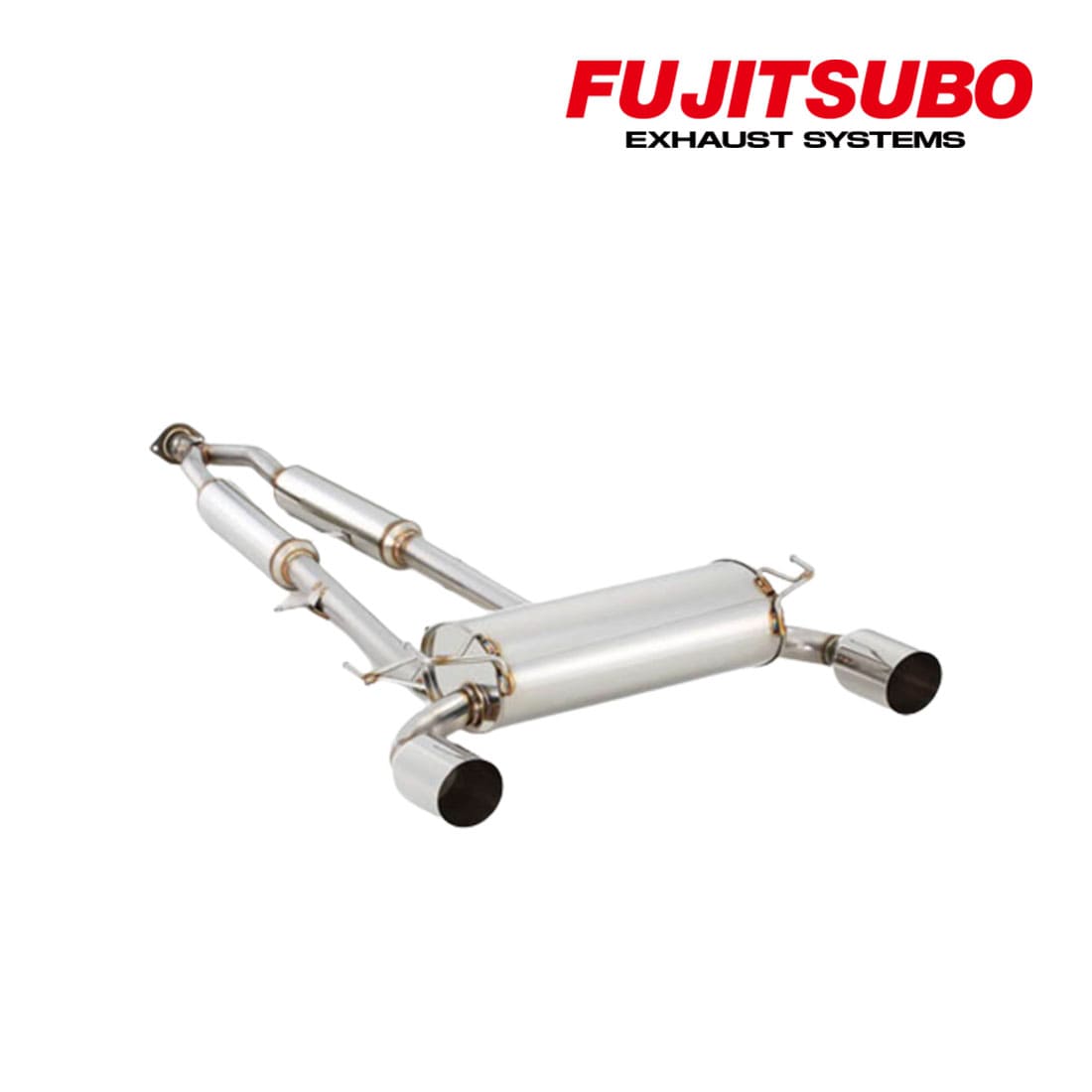 FUJITSUBO FUJITSUBO A-R 560-15222 自動車用スポーツマフラー - 最安値・価格比較 - Yahoo!ショッピング