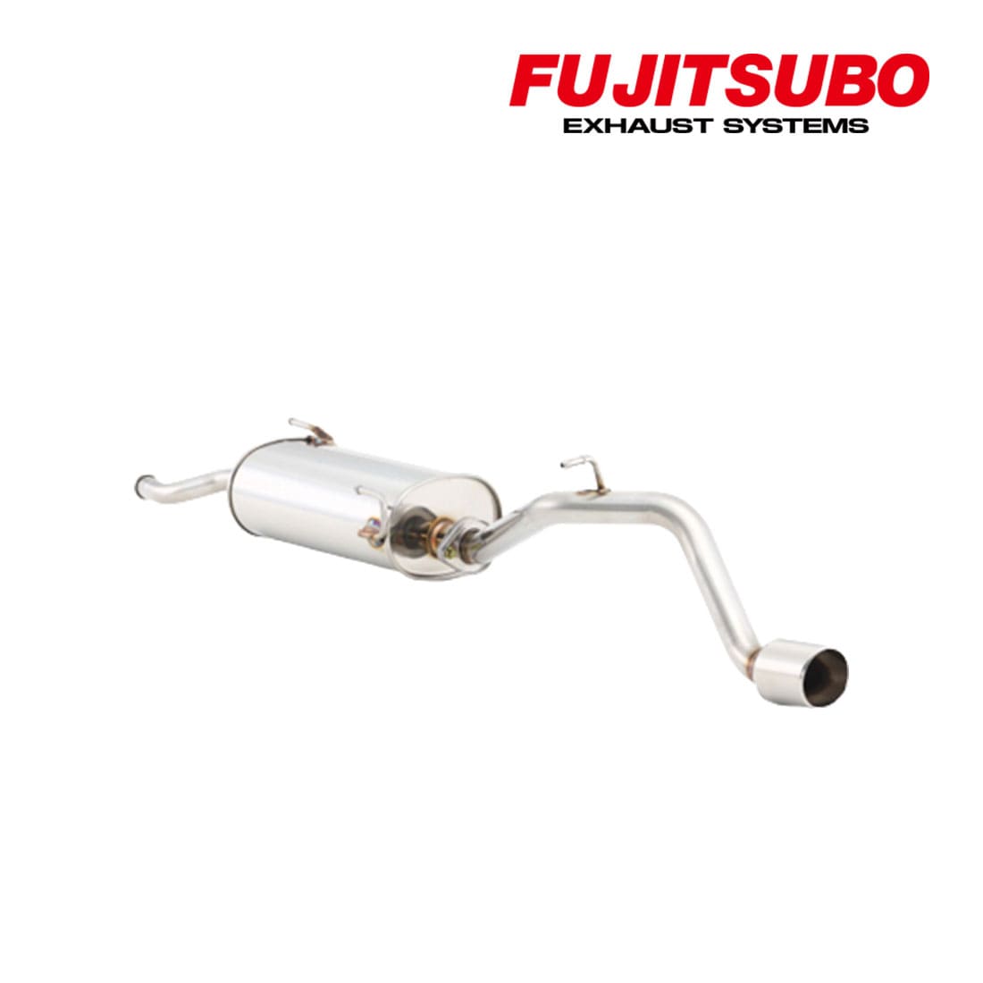 FUJITSUBO FUJITSUBO A-K 750-80412 自動車用スポーツマフラー - 最安値・価格比較 - Yahoo!ショッピング