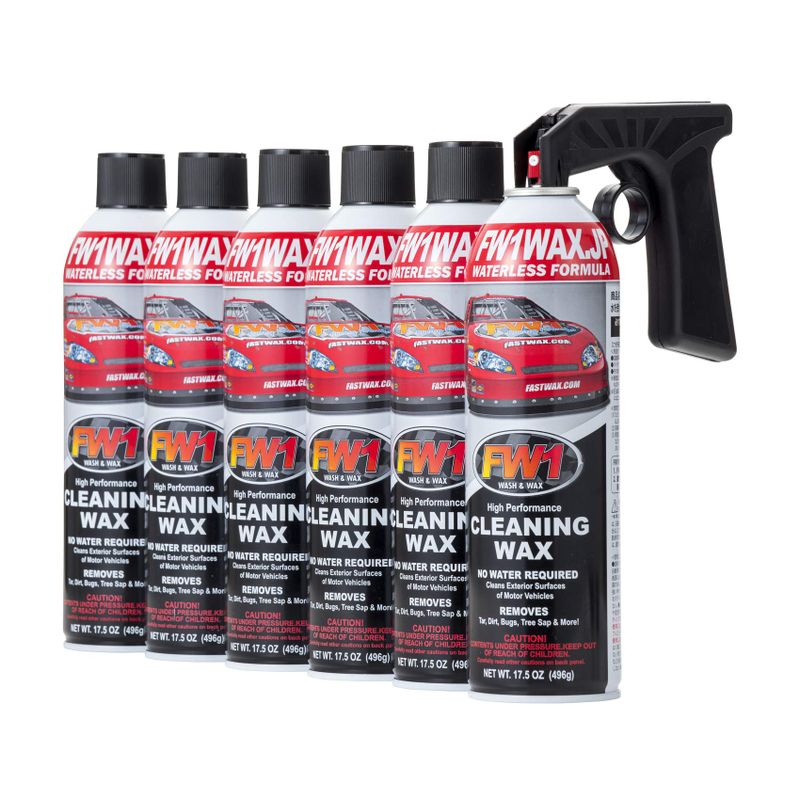 水を使わない洗車＆ワックス剤 FW1 517ml × 6個 カーワックス、コーティング剤 - 最安値・価格比較 - Yahoo!ショッピング｜口コミ・評判からも探せる