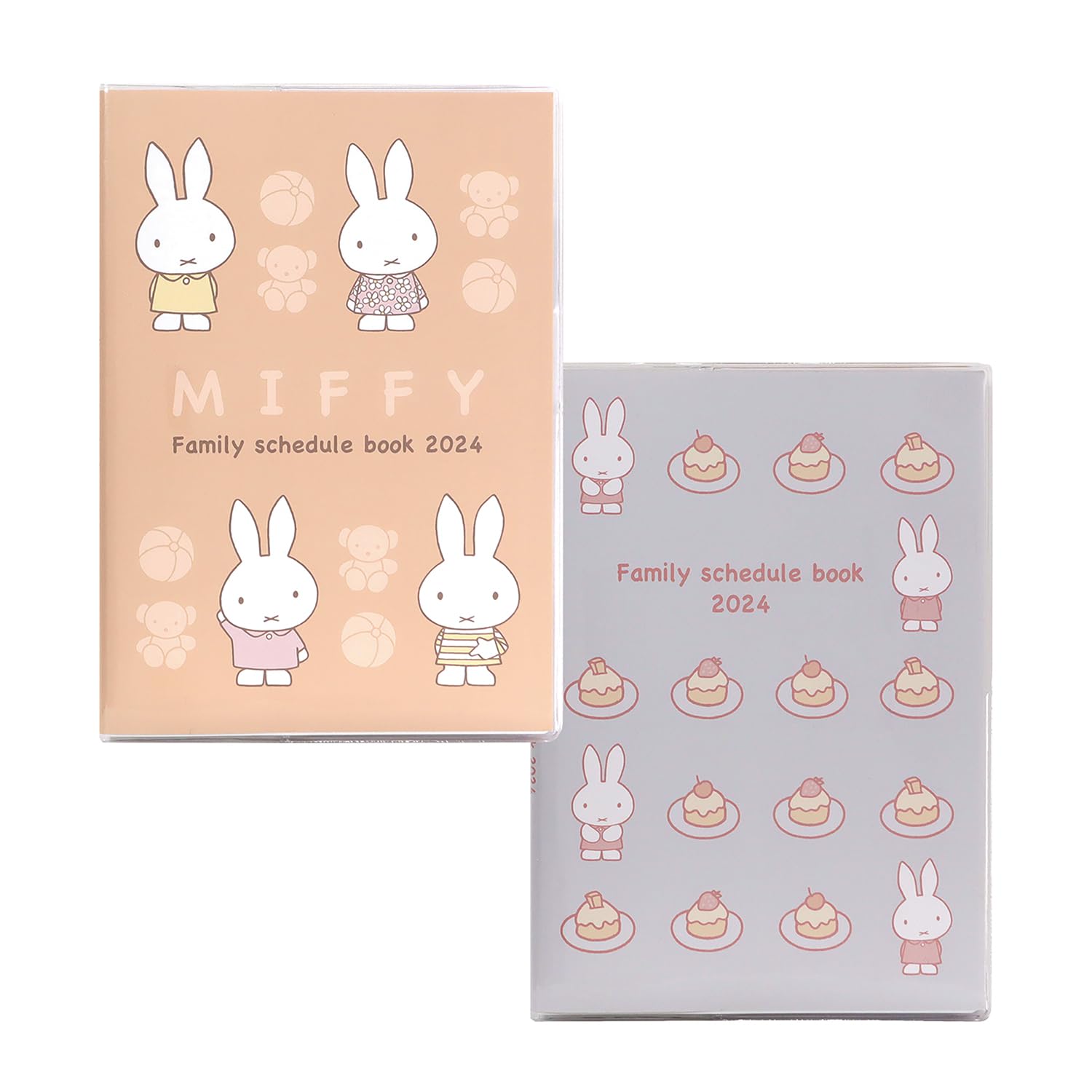 クツワ クツワ ミッフィー 家族手帳 2024年版（おもちゃとケーキ）B6薄型 MF770B 手帳（文具） - 最安値・価格比較 - Yahoo!ショッピング｜口コミ・評判からも探せる