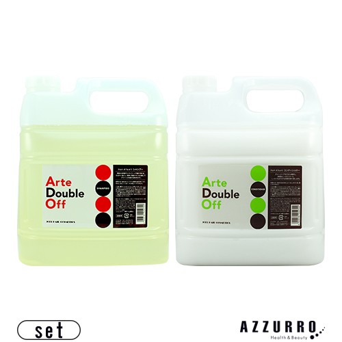 IRIYA COSMETICS イリヤ ジョエル アルテ ダブルオフ シャンプー＆コンディショナー セット（4000ml＋4000ml）×1個 ヘアシャンプー - 最安値・価格比較 ...