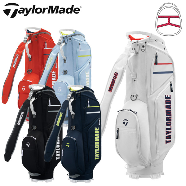 TaylorMade TaylorMade グラフィックロゴ キャディバッグ UN056 キャディバッグ - 最安値・価格比較 - Yahoo ...
