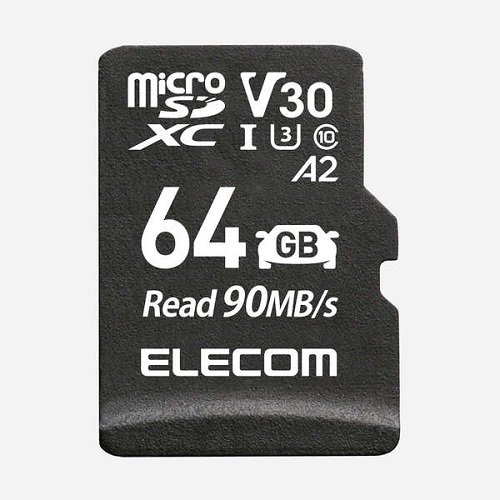 ELECOM ドライブレコーダー用 MF-DRMRU13シリーズ MF-DRMR064GU13 （64GB） MicroSDメモリーカード - 最安値・価格比較 - Yahoo!ショッピング