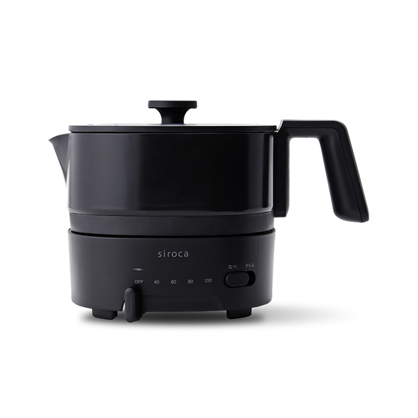 siroca おりょうりケトル ちょいなべ SK-M251K （ブラック） ちょいなべ グリル鍋 - 口コミ・レビュー - Yahoo!ショッピング