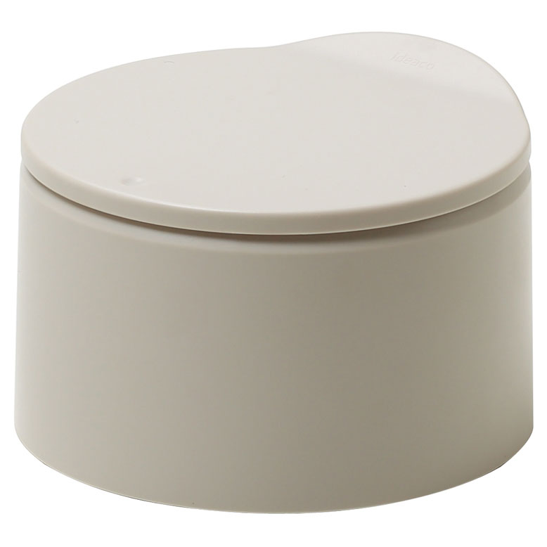 ideaco ideaco TUBELOR flat20 2.2L（サンドホワイト） TUBELOR ゴミ箱、ダストボックス - 最安値・価格 ...