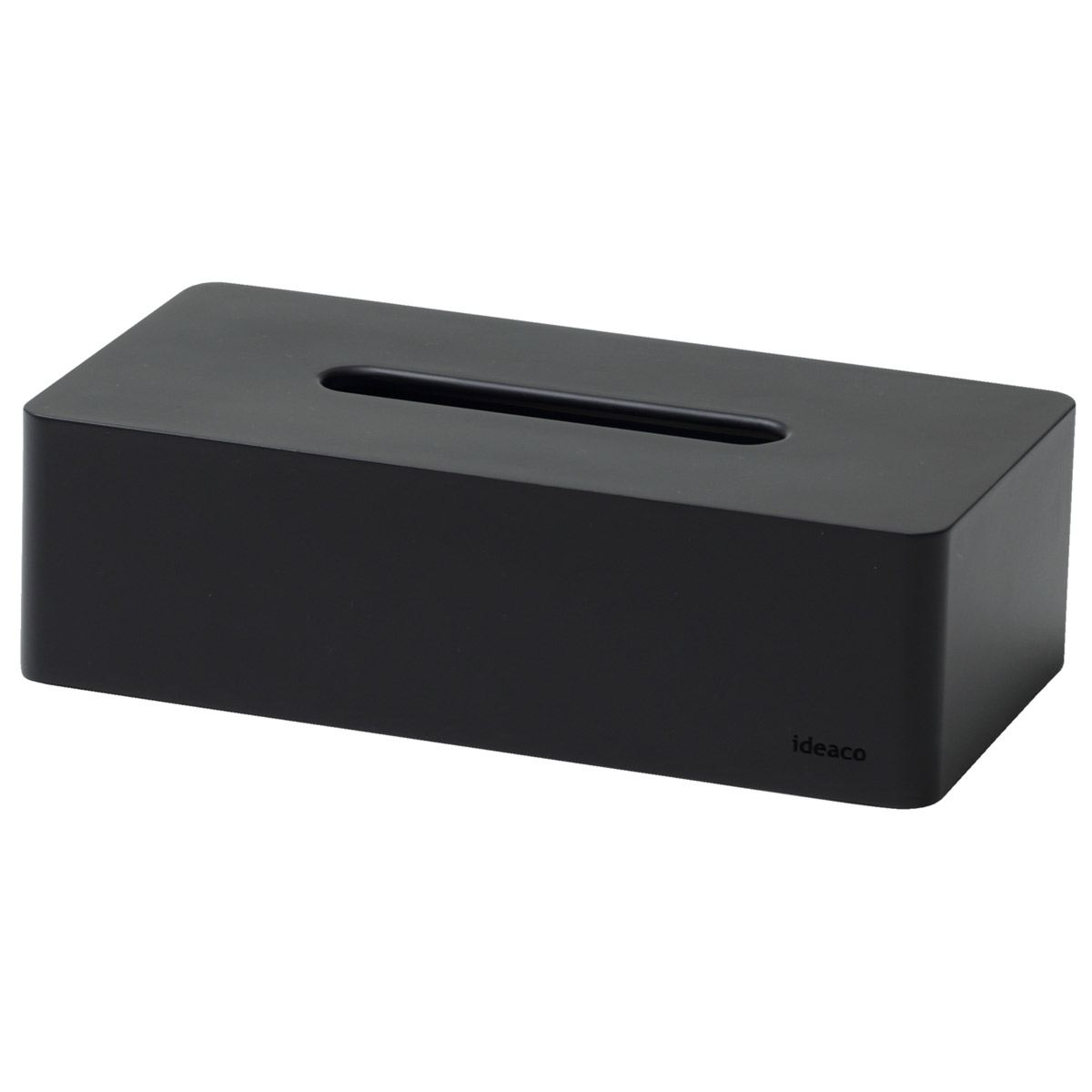 ideaco ideaco （イデアコ） box grande ボックスティッシュ専用 ブラック ティッシュケース - 最安値・価格比較 ...