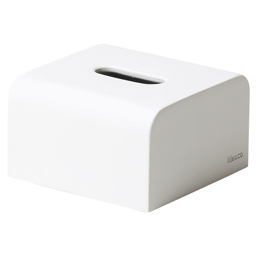 ideaco ideaco （イデアコ） SP half 袋ハーフティッシュ専用 ホワイト ティッシュケース - 最安値・価格比較 - Yahoo!ショッピング｜口コミ・評判からも探せる