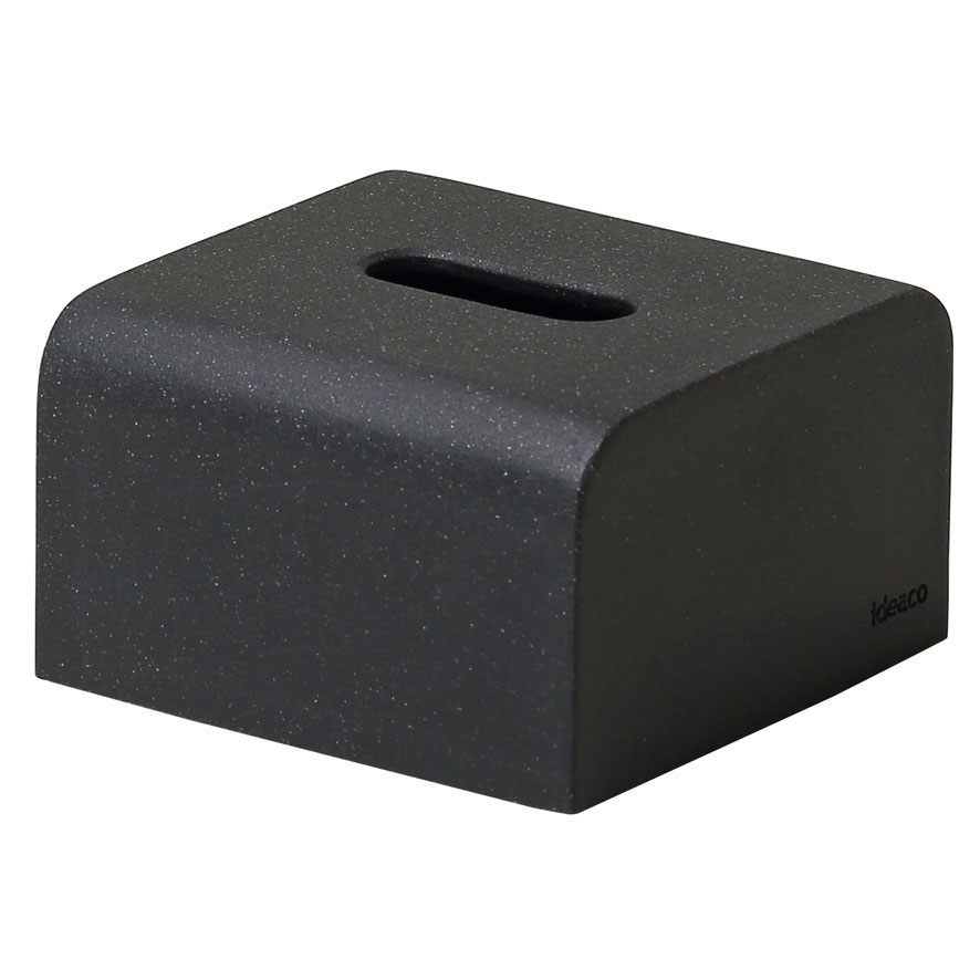 ideaco ideaco （イデアコ） SP half 袋ハーフティッシュ専用 ストーンサンドブラック（石調） ティッシュケース - 最安値・価格比較 - Yahoo!ショッピング｜口コミ ...