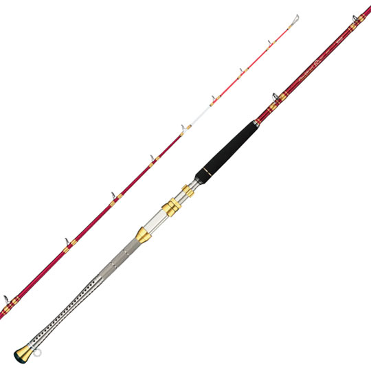 alpha tackle DeckStick 64 FULL ARMED 251 釣り 船竿 - 最安値・価格