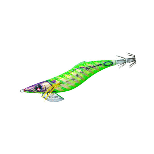 DUEL アオリーQ フィンエース 3.0号 21 LFM 深場グリーン YO-ZURI エギ、餌木 - 最安値・価格比較 - Yahoo!ショッピング｜口コミ・評判からも探せる