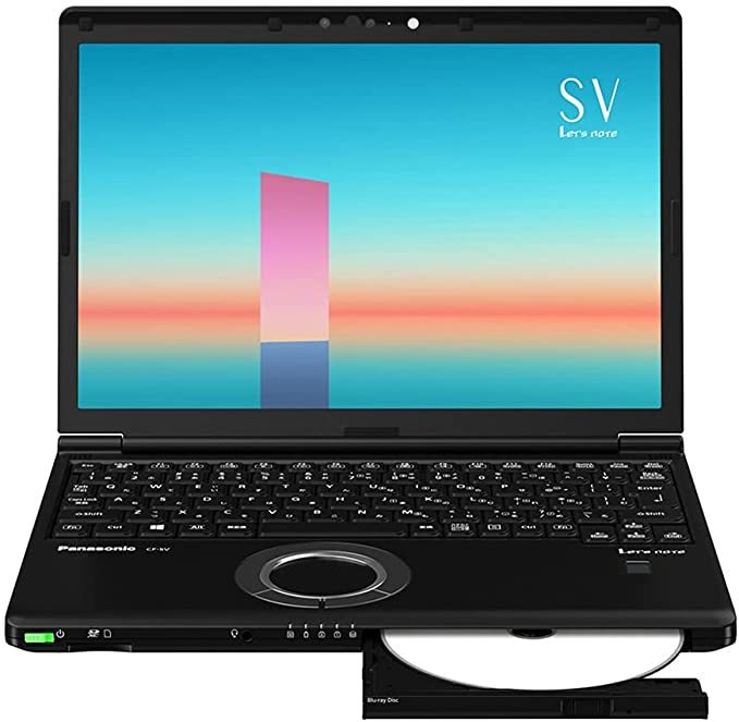 Panasonic Let’s note SV1 ブラック [CF-SV1GFNQR] 2021年夏モデル Let’s note Let's ...
