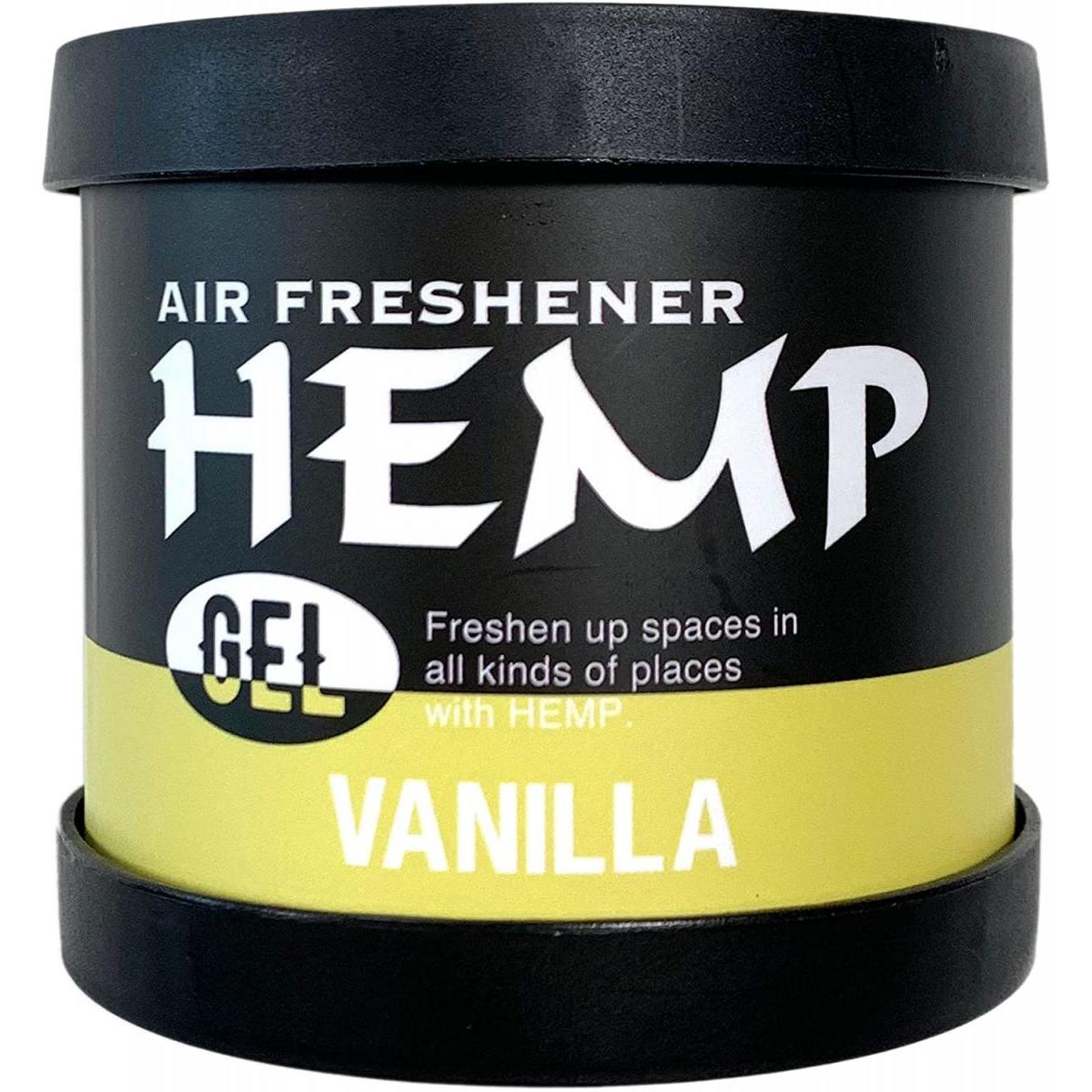 HEMP HEMP ヘンプ FRAGRANCE GEL VANILLA バニラ NAX-050-010 自動車用 消臭、芳香剤 - 最安値・価格比較 - Yahoo!ショッピング