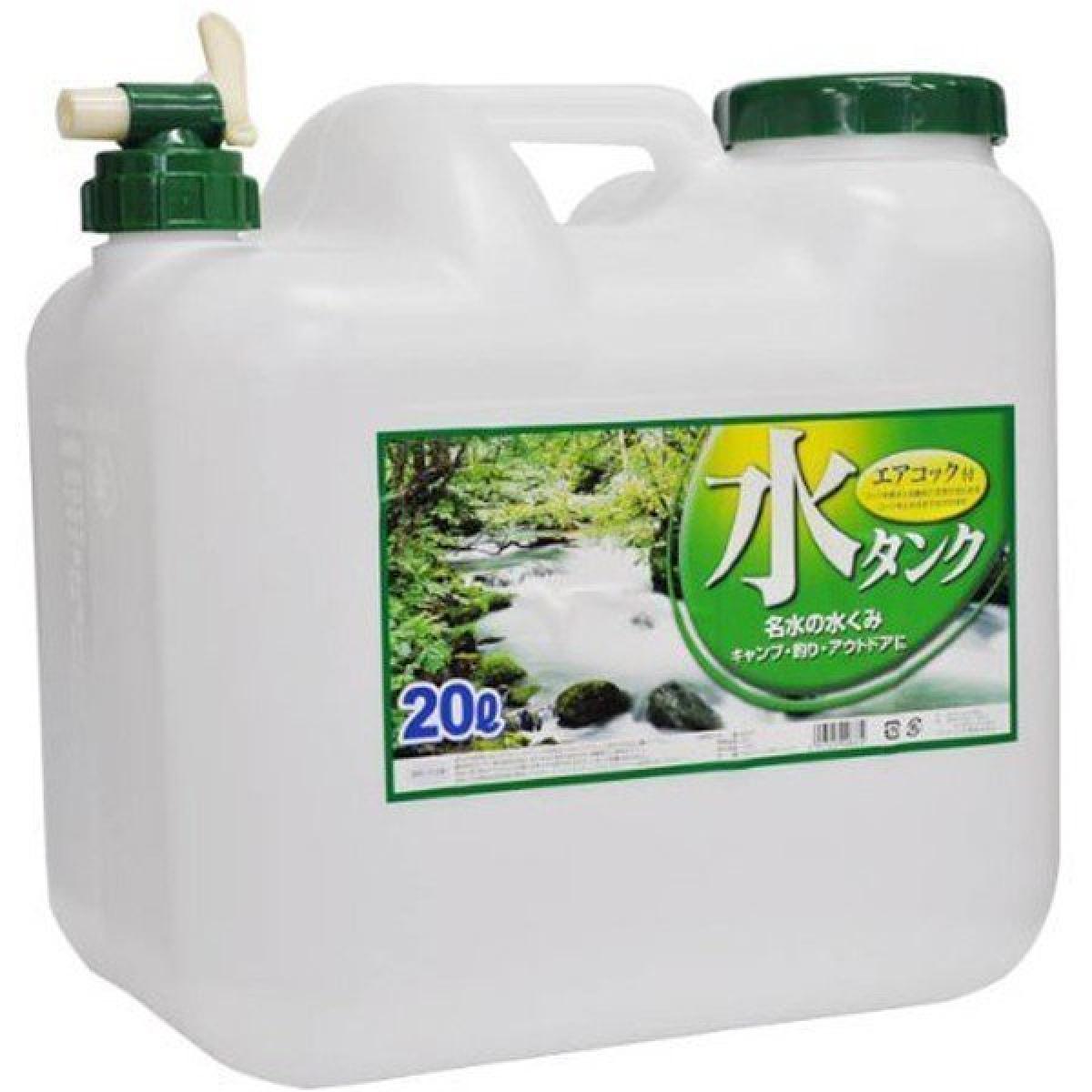水缶 コック付 BUB 20L 水タンク アウトドア ウォータータンク - 最安値・価格比較 - Yahoo!ショッピング
